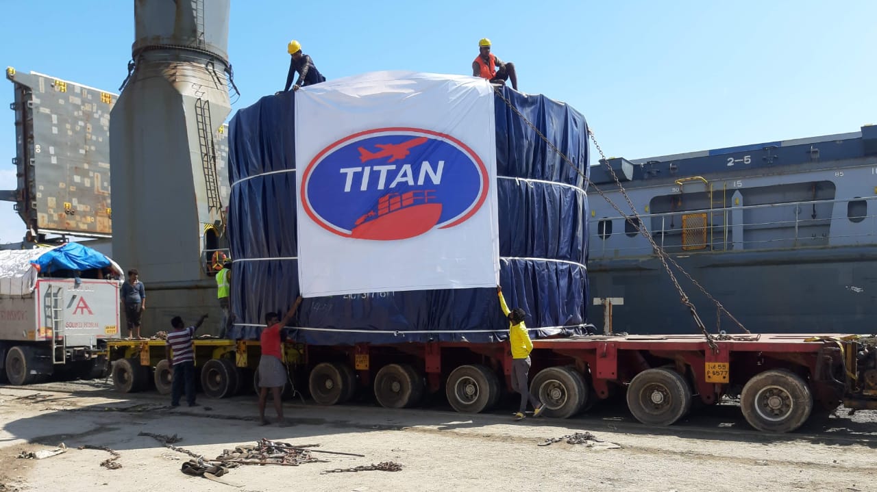 Heavy Lift Cargo Handling India | Engineering-Led Logistics by TSAS