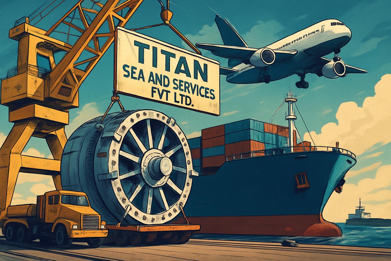 Inland Transportation Services India | ODC & Full Truck Logistics – TSAS